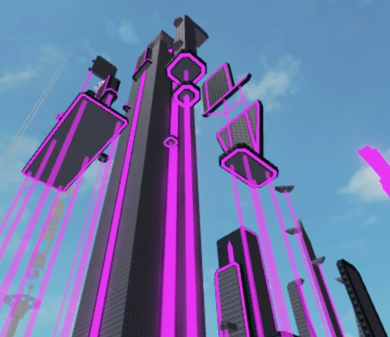 Random Obby of Relatively Recent Rising | Goose's Random Obbies Wiki ...