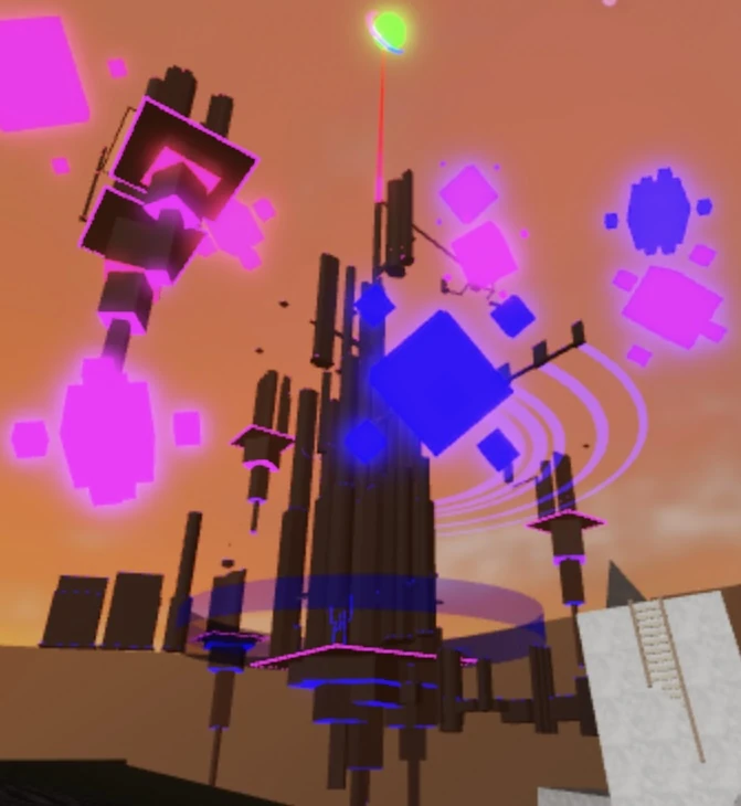 Random Obby of Moonlight Chaos | Goose's Random Obbies Wiki | Fandom