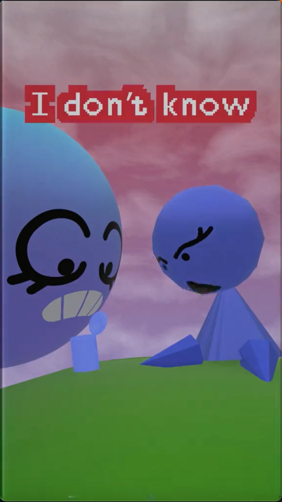 Gootles and Berry have a chat! and get a phone call ...