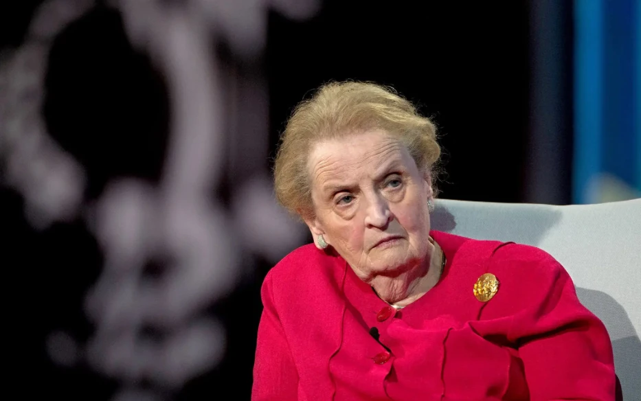 Madeleine Albright | GOP — the big steal (2021) Wiki | Fandom