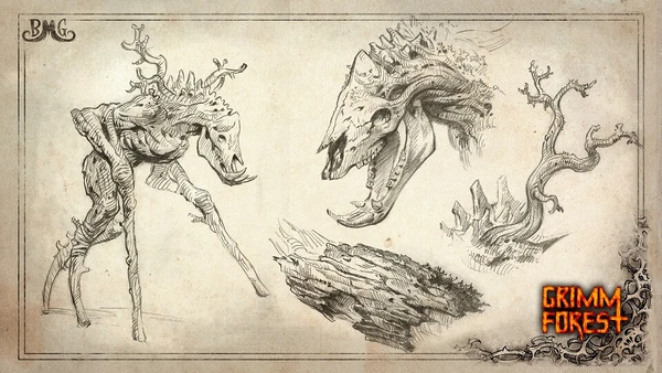 The Knocker - Official Grimmwood Wiki