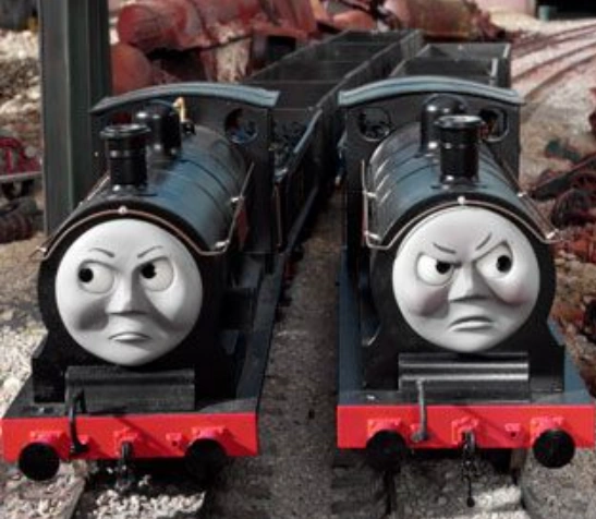 Donald And Douglas | Gordon The Big Engine Wiki | Fandom