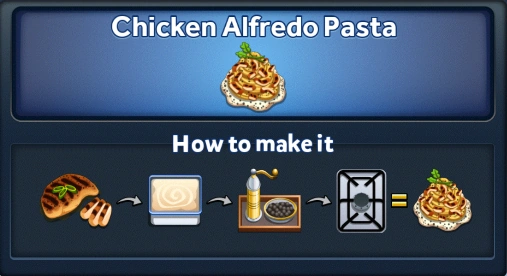 Chicken Alfredo Pasta | Gordon Ramsay Dash Wikia | Fandom