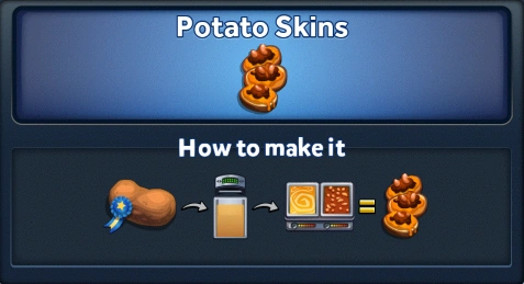 Potato Skins | Gordon Ramsay Dash Wikia | Fandom