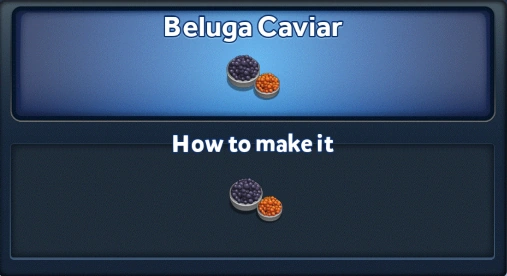 Beluga Caviar | Gordon Ramsay Dash Wikia | Fandom