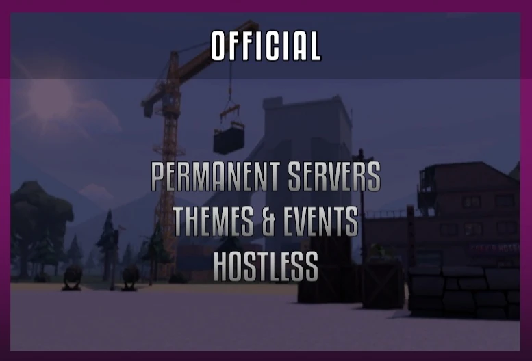 Official Multiplayer Servers | GoreBox Wiki | Fandom