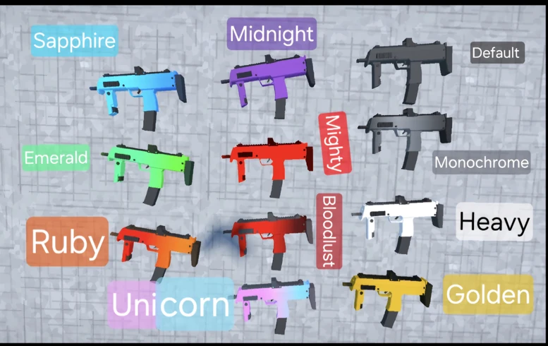 Gun Skins | GoreBox Wiki | Fandom