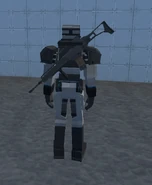 Steele Soldier | GoreBox Wiki | Fandom