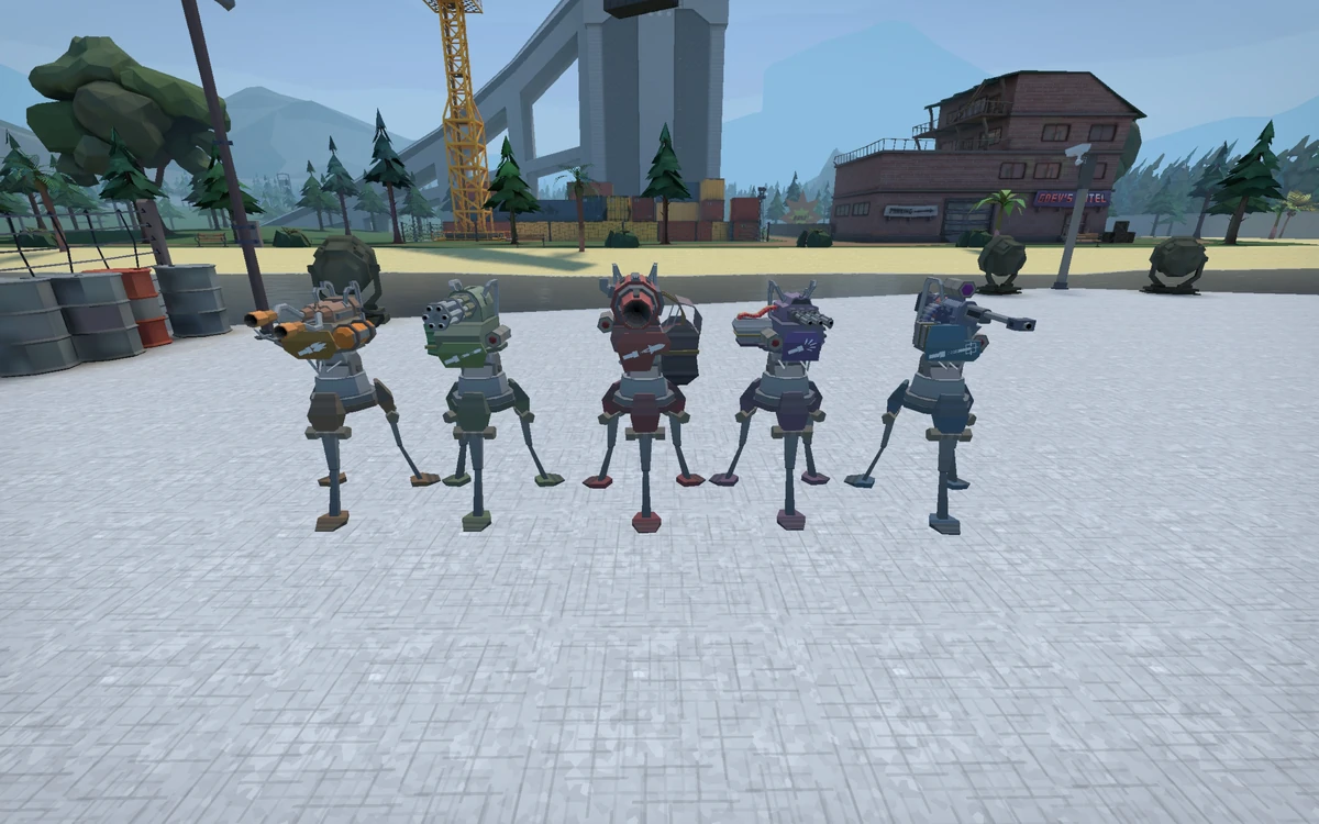 Turrets | GoreBox Wiki | Fandom