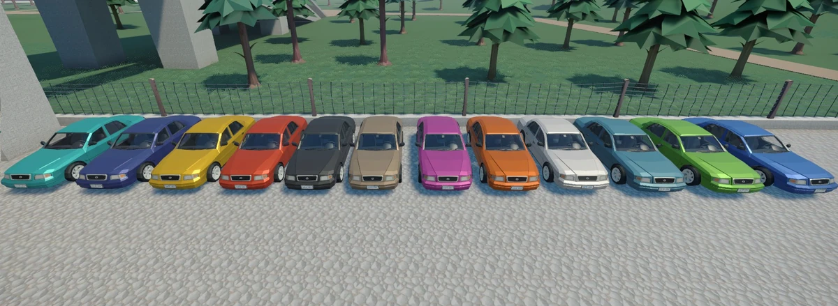 Slim Car | GoreBox Wiki | Fandom