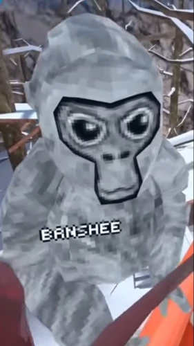 Banshee | Gorilla Tag Ghosts Wiki | Fandom