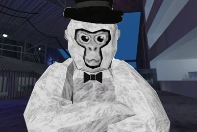 crying gorilla tag monkey