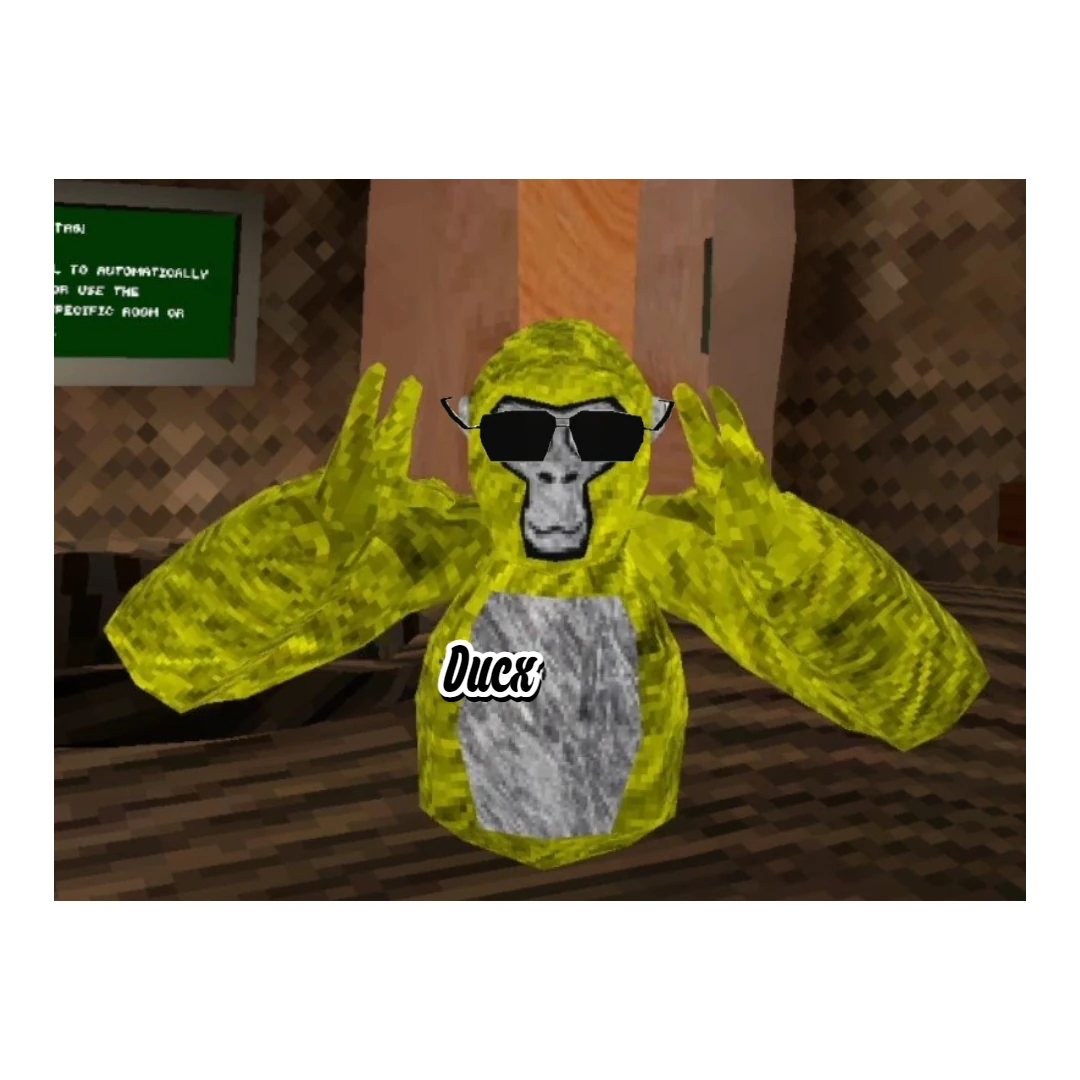 Ducx | Gorilla Tag Ghosts Wiki | Fandom