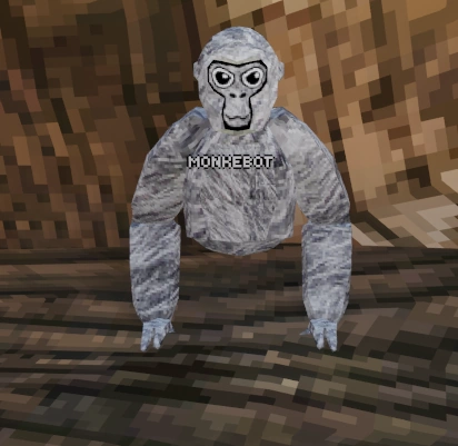Monkebot | Gorilla Tag Ghosts Wiki | Fandom