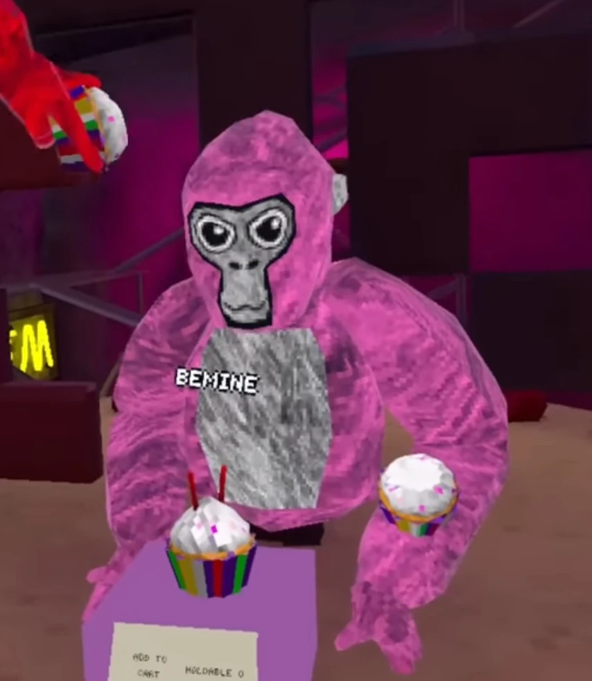 BeMine | Gorilla Tag Ghosts Wiki | Fandom