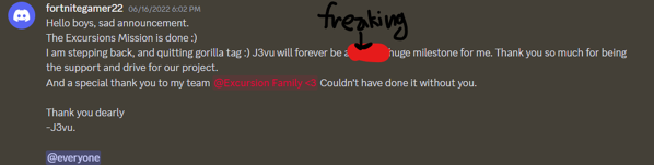 J3VU | Gorilla Tag Ghosts Wiki | Fandom