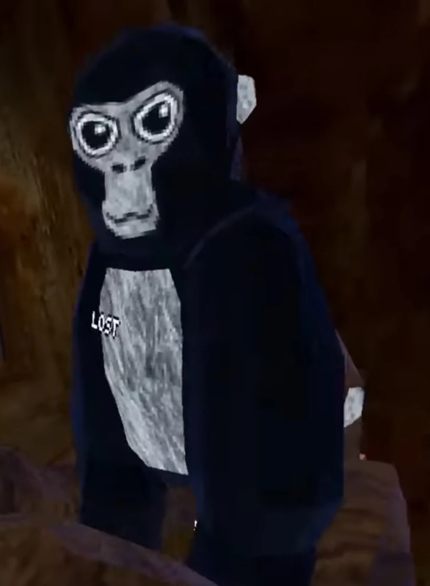 Lost | Gorilla Tag Ghosts Wiki | Fandom