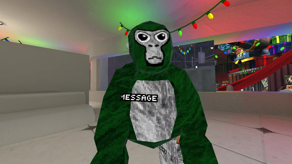 MESSAGE | Gorilla Tag Ghosts Wiki | Fandom