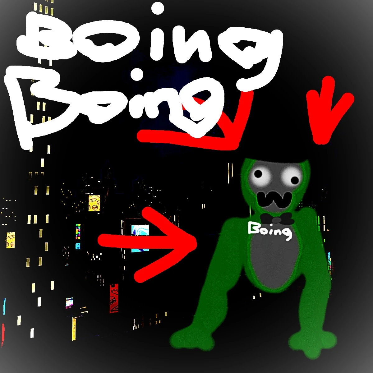 Boing Boing :P | Gorilla Tag Ghosts Wiki | Fandom