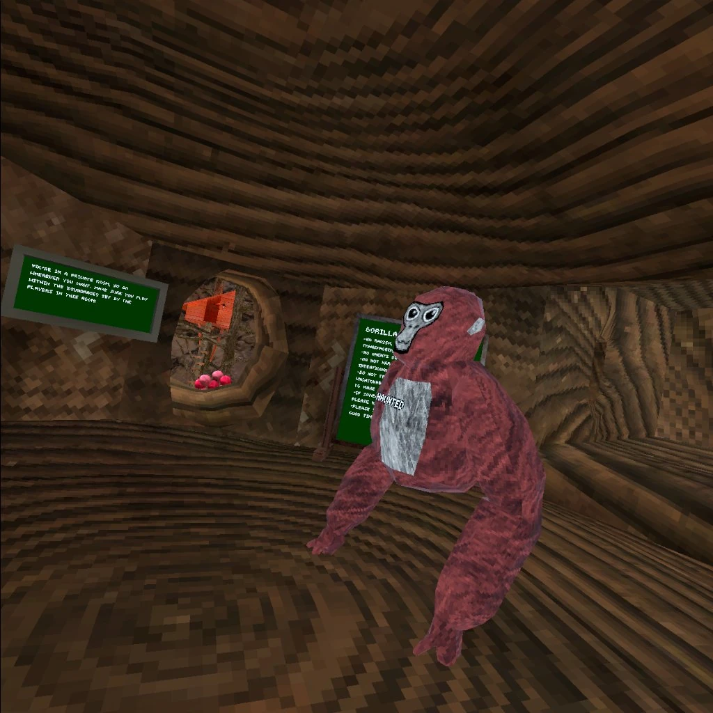 Haunted | Gorilla Tag Ghosts Wiki | Fandom