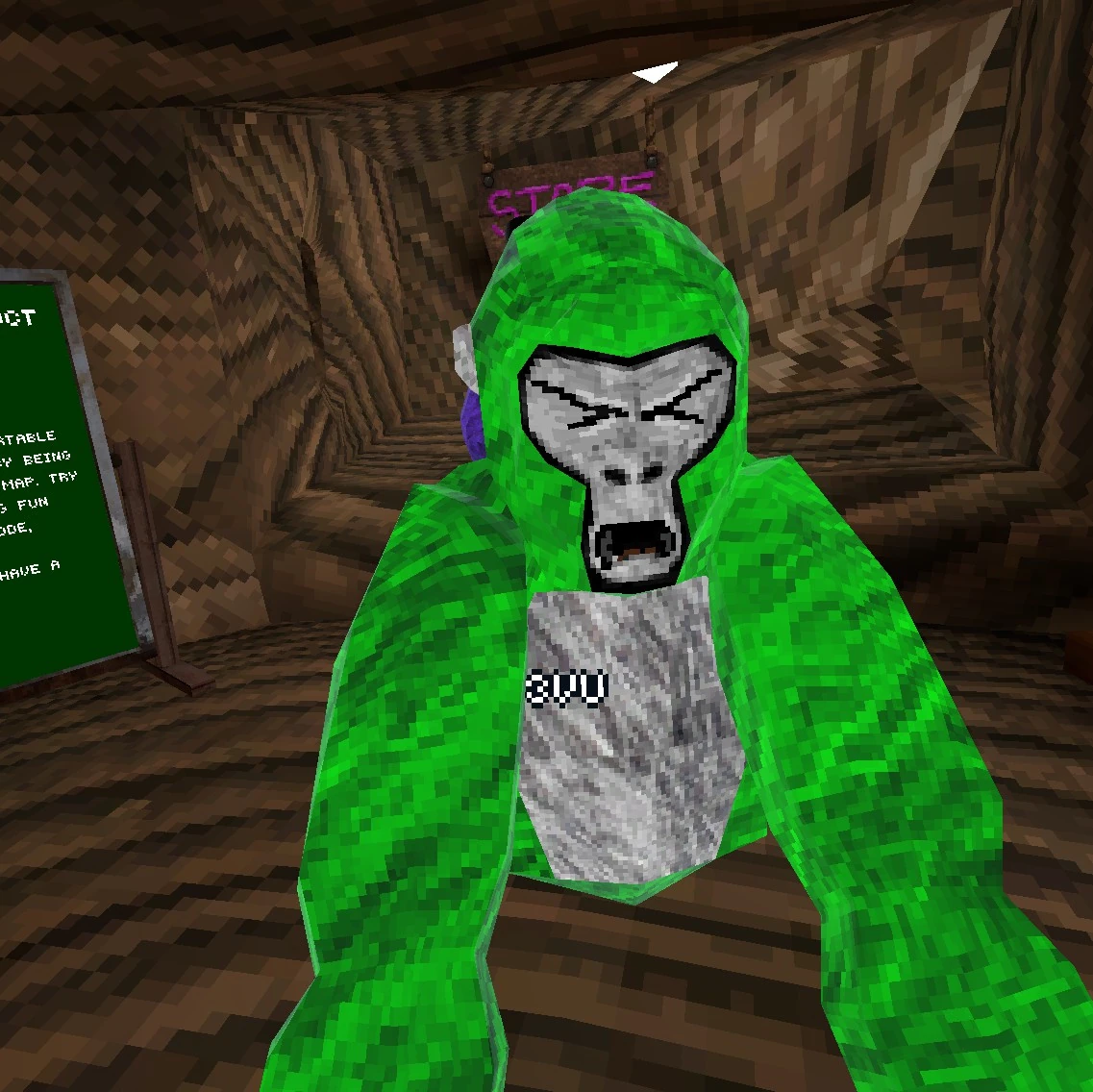 D0747 | Gorilla Tag Ghosts Wiki | Fandom