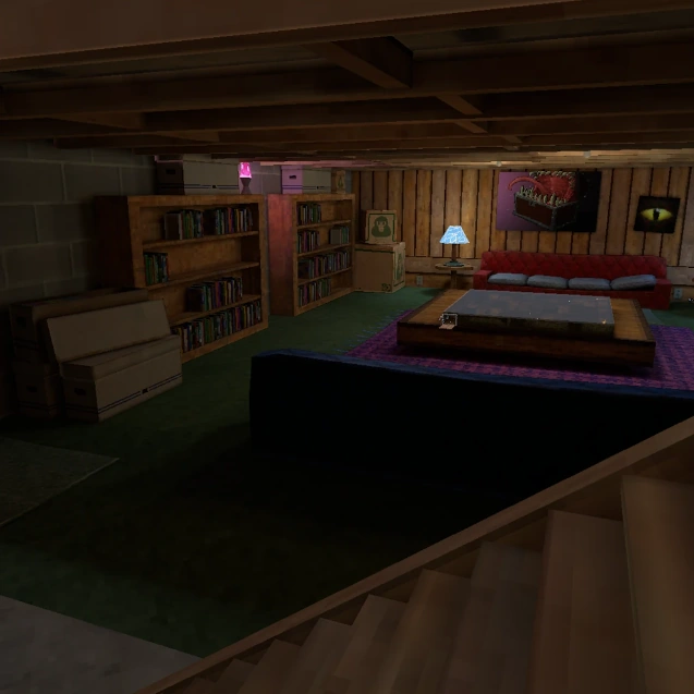 Basement | Gorilla Tag Locations Wiki | Fandom