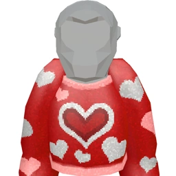 Heart Sweater | Gorilla Tag Wiki | Fandom