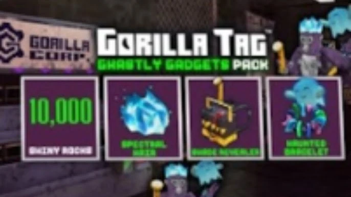 Ghastly Gadgets Bundle | Gorilla Tag Wiki | Fandom