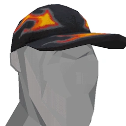 Flaming Cap | Gorilla Tag Wiki | Fandom