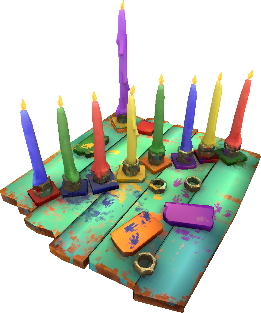 Menorah | Gorilla Tag Wiki | Fandom Menorah | Gorilla Tag Wiki | Fandom