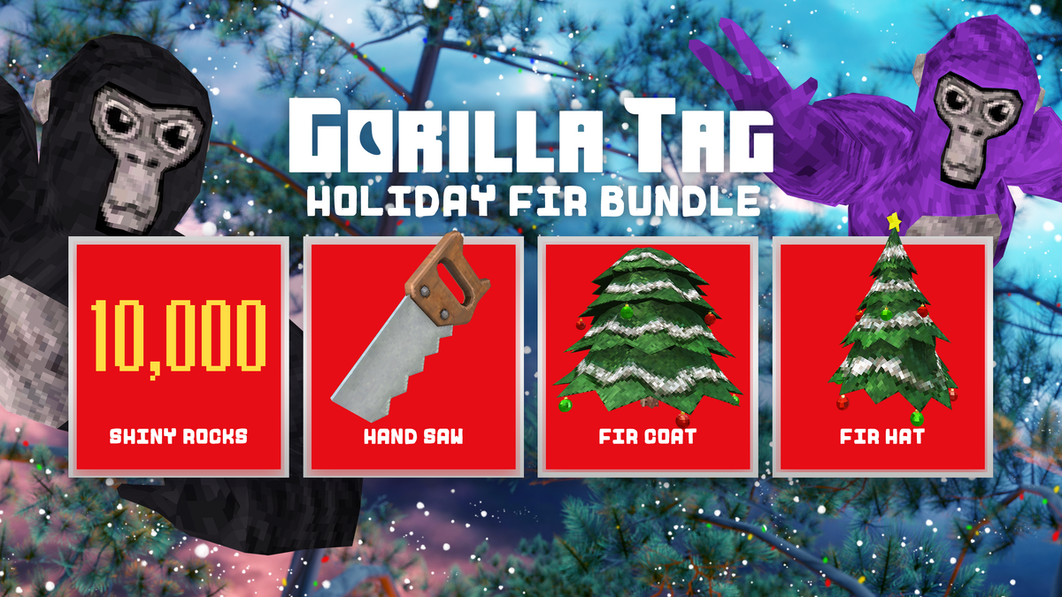 Holiday Fir Bundle | Gorilla Tag Wiki | Fandom