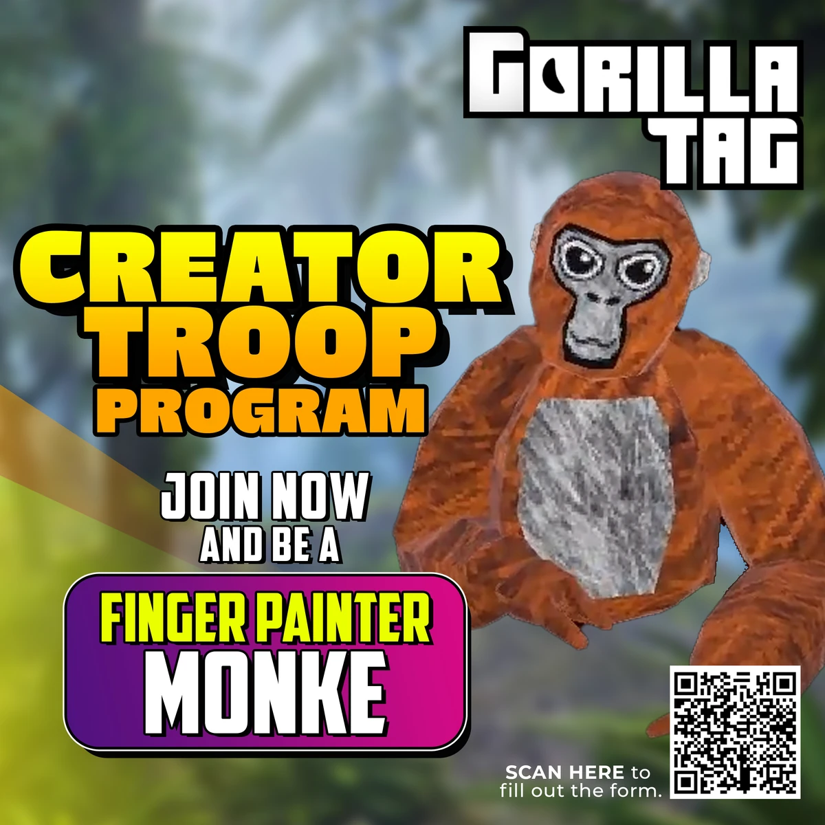 Gorilla Tag Creator Troop | Gorilla Tag Wiki | Fandom