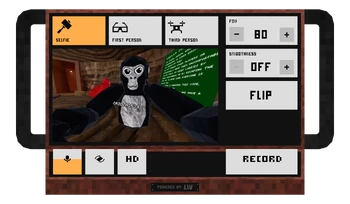 LIV Camera | Gorilla Tag Wiki | Fandom