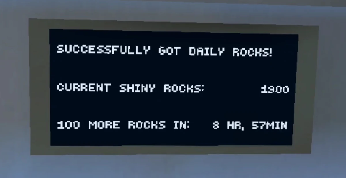 Shiny Rocks | Gorilla Tag Wiki | Fandom