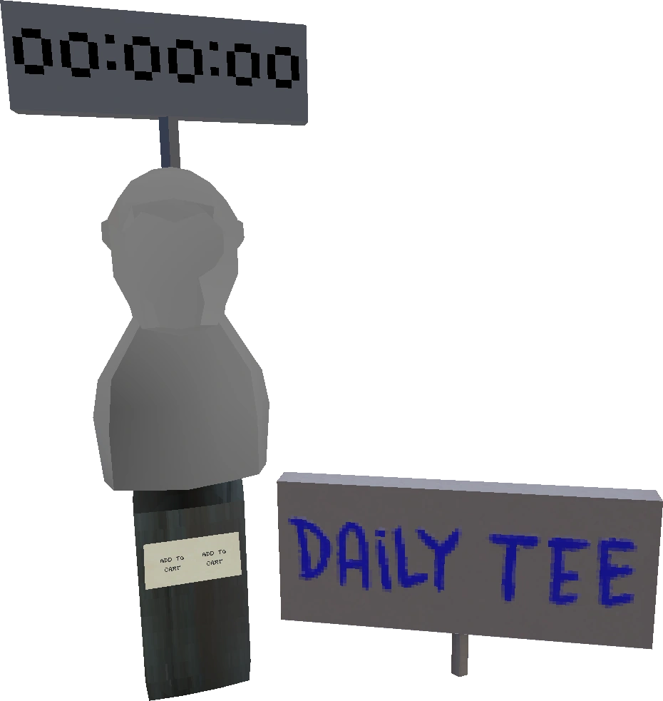 Daily Tee Rotation | Gorilla Tag Wiki | Fandom