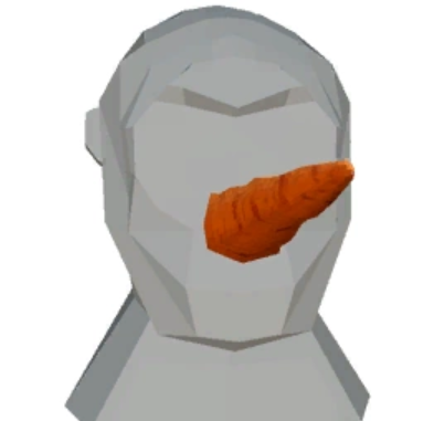 Carrot Nose | Gorilla Tag Wiki | Fandom