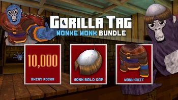 Monke Monk Bundle | Gorilla Tag Wiki | Fandom