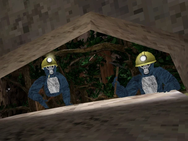 Mining Monkes | Gorilla Tag Wiki | Fandom