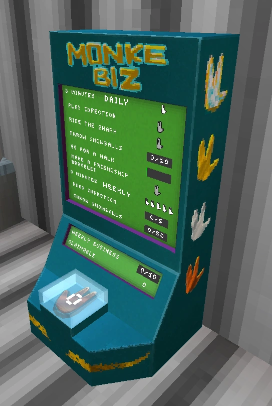 Progression | Gorilla Tag Wiki | Fandom