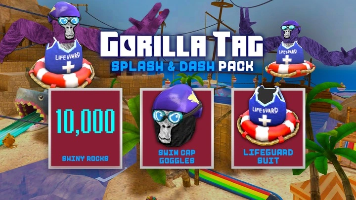 Splash and Dash Bundle | Gorilla Tag Wiki | Fandom