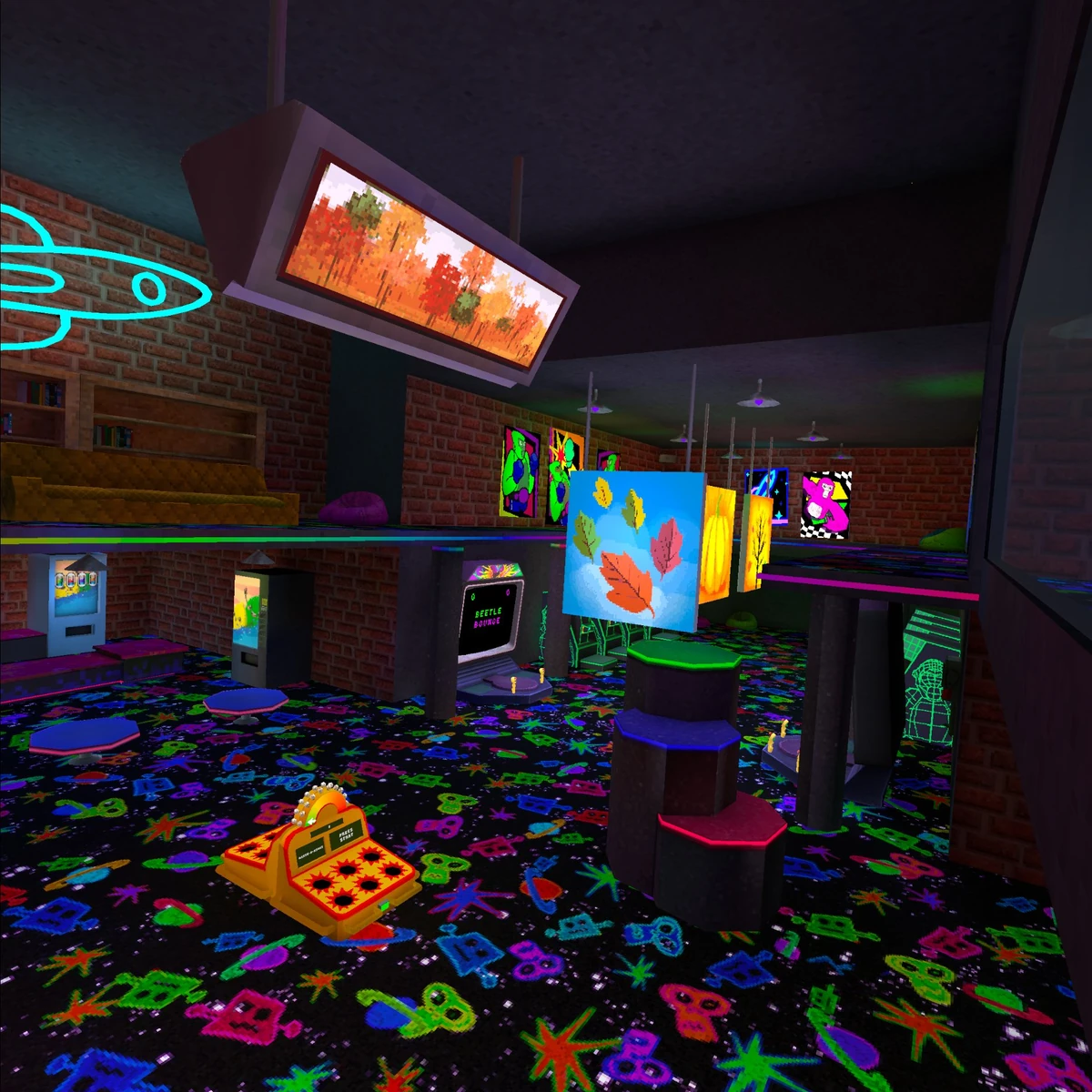 Arcade | Gorilla Tag Wiki | Fandom