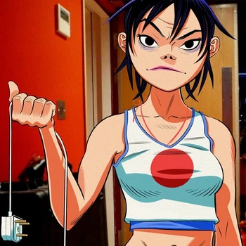 Noodle | Gorillaz Wiki | Fandom
