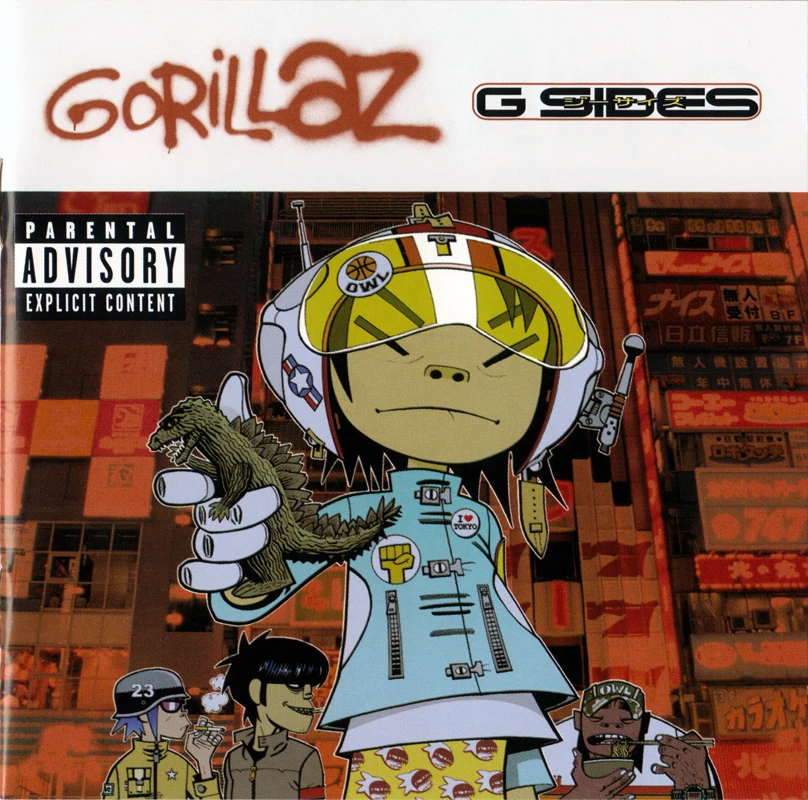 G Sides | Gorillaz Wiki | Fandom