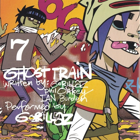 Ghost Train | Gorillaz Wiki | Fandom