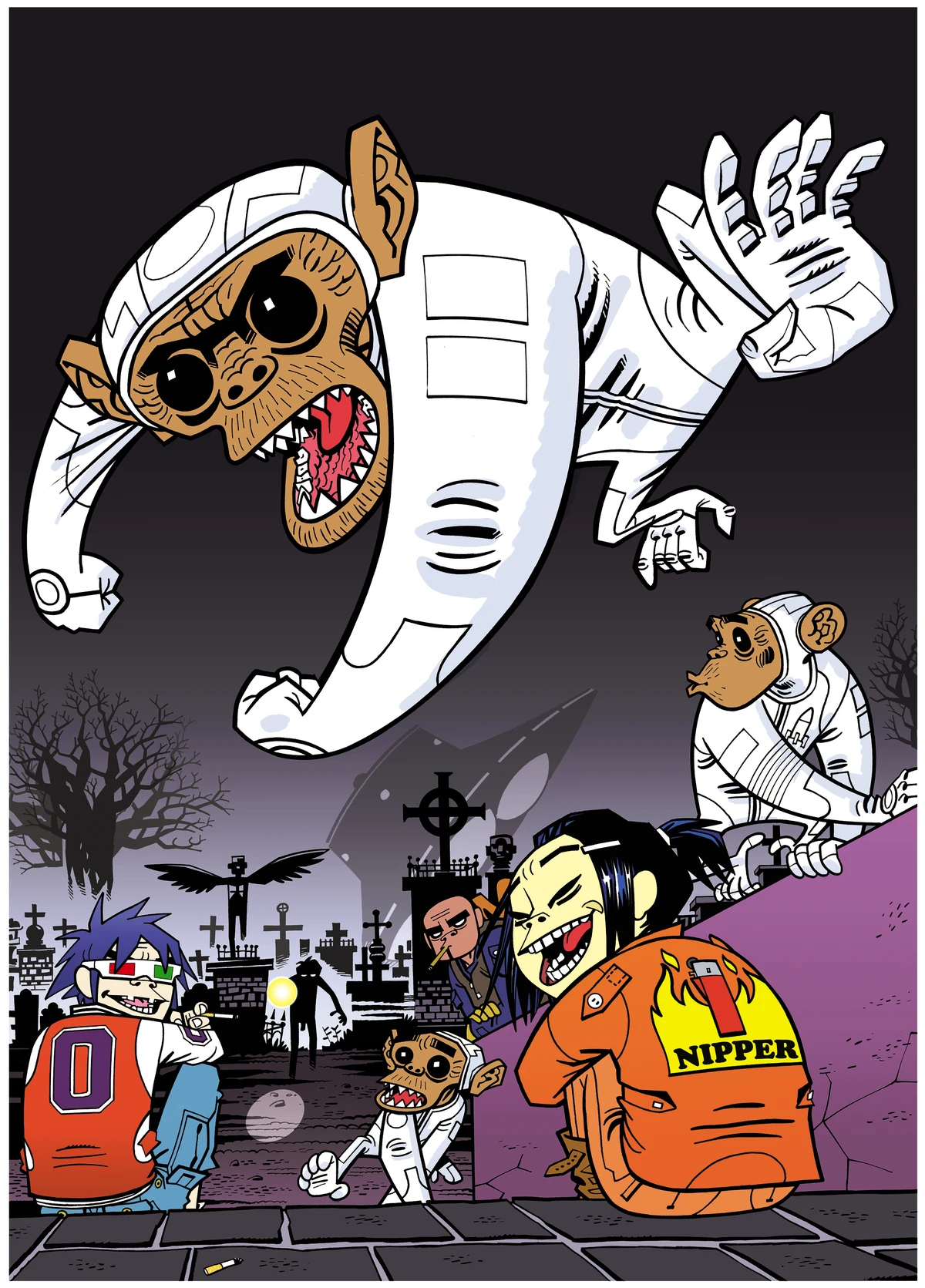 Spacemonkeyz | Gorillaz вики | Fandom