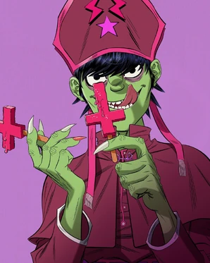 Murdoc Niccals | Gorillaz Wiki | Fandom