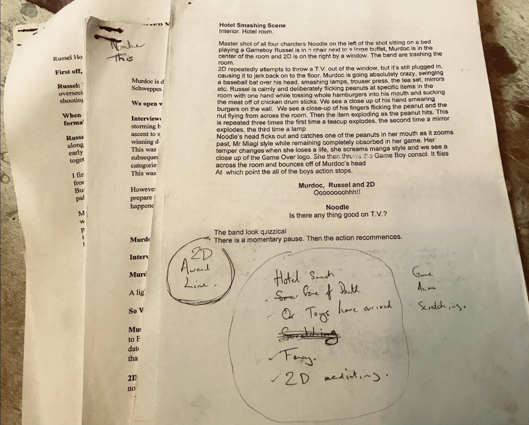 G-Bitez | Gorillaz вики | Fandom