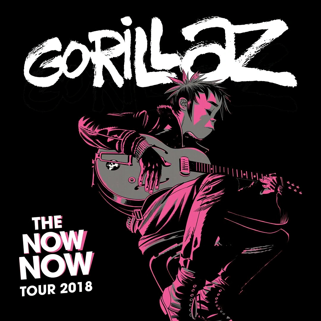 The Now Now Tour | Gorillaz вики | Fandom