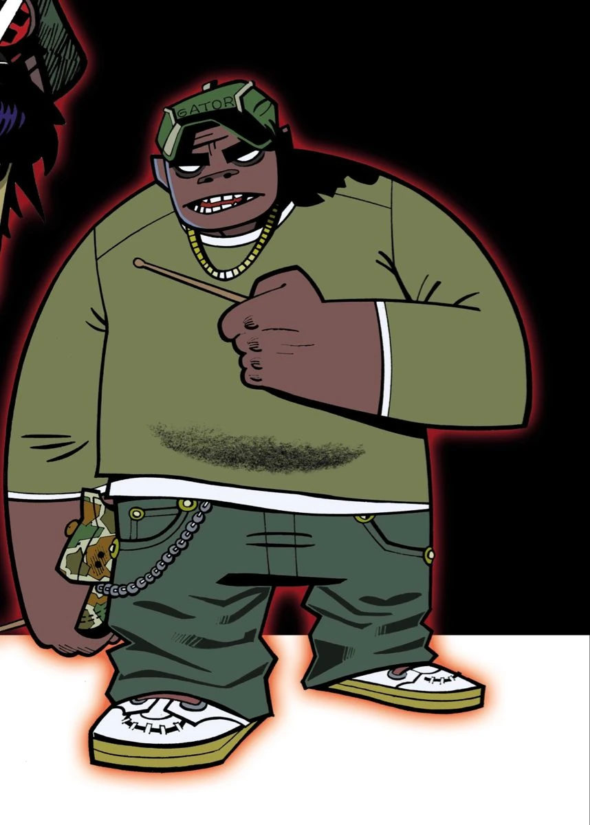 Russel Hobbs Gorillaz Wiki Fandom