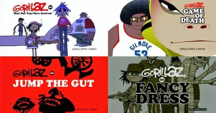 G-Bitez | Gorillaz Wiki | Fandom